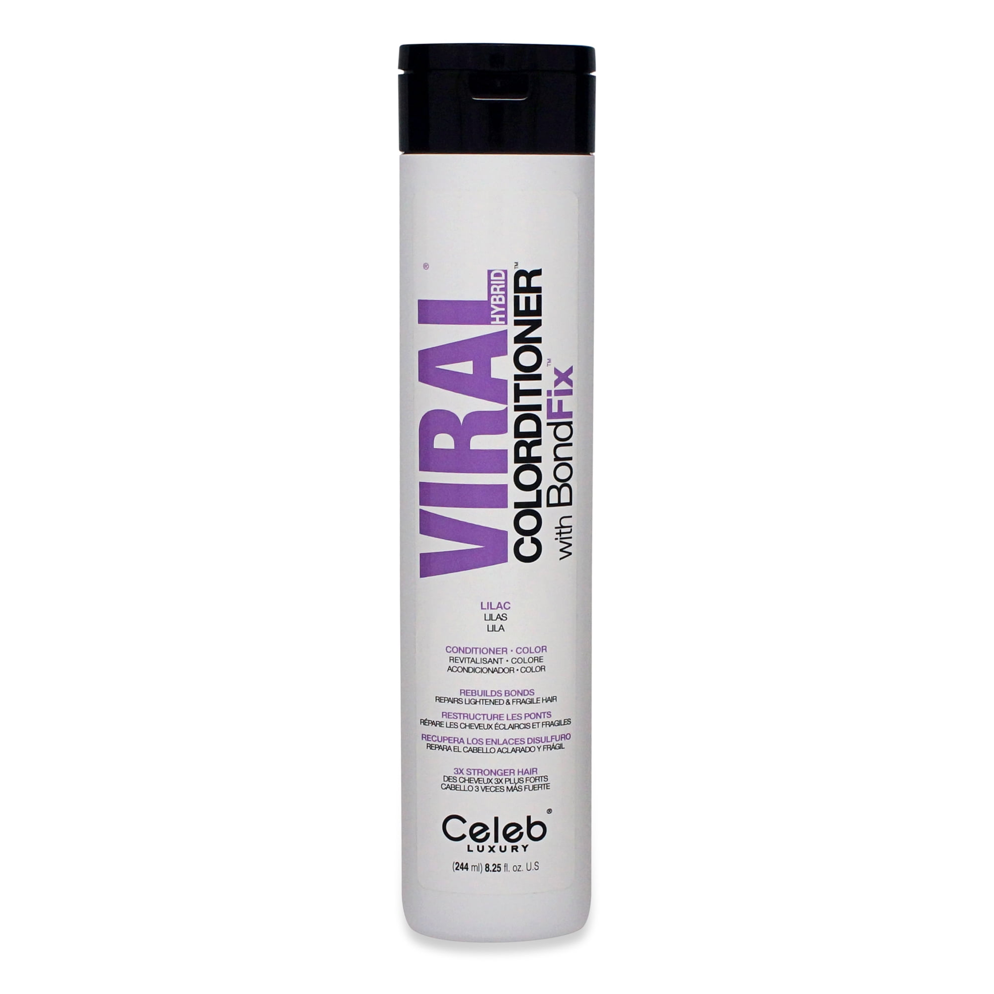 Celeb Luxury Viral Lilac Color Conditioner 8.25 oz - Walmart.com