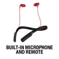 Skullcandy Method Wireless Sport Earbuds in Black & Red - Walmart.com