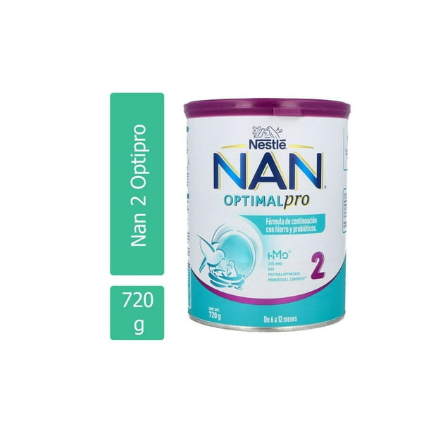 Nan 2 Optipro Lata Con 720 g Nan Nan 2 | Bodega Aurrera en línea
