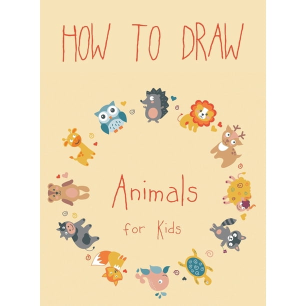 Easy Draw Animals Step Step