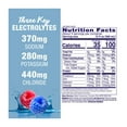 Pedialyte AdvancedCare Electrolyte Solution, Blue Raspberry, 1 Liter ...