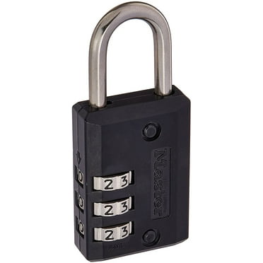 Backpack Lock Padlocks 1550DAST 071649151729 - Walmart.com