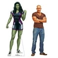 Cardboard People She-Hulk Cardboard Cutout Standup - Marvels She-Hulk ...