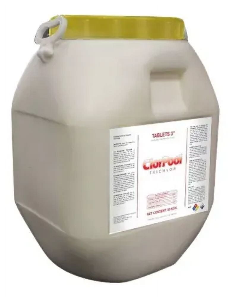 Tricloro Tableta de 3 Alta Concentracion 50 kg Clorpool Tablet ...