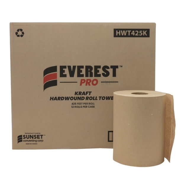 Everest Pro Kraft Roll Towel 425ft - Walmart.ca