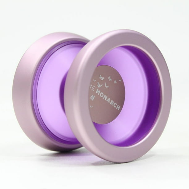 Dressel Designs Monarch Yo-Yo - Polycarbonate Body with Aluminum Rings ...