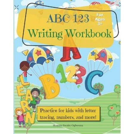 ABC 123 Writing Workbook | Walmart Canada