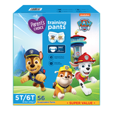 Parent's Choice Paw Patrol Boys Training Pants 5T/6T 56 Count Leakproof ...