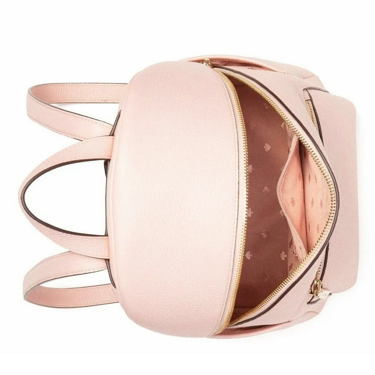 Kate Spade Leila Medium Dome Backpack, Pebbled Leather Bag Kate Spade Leila Medium Dome Backpack, Pebbled Leather Bag