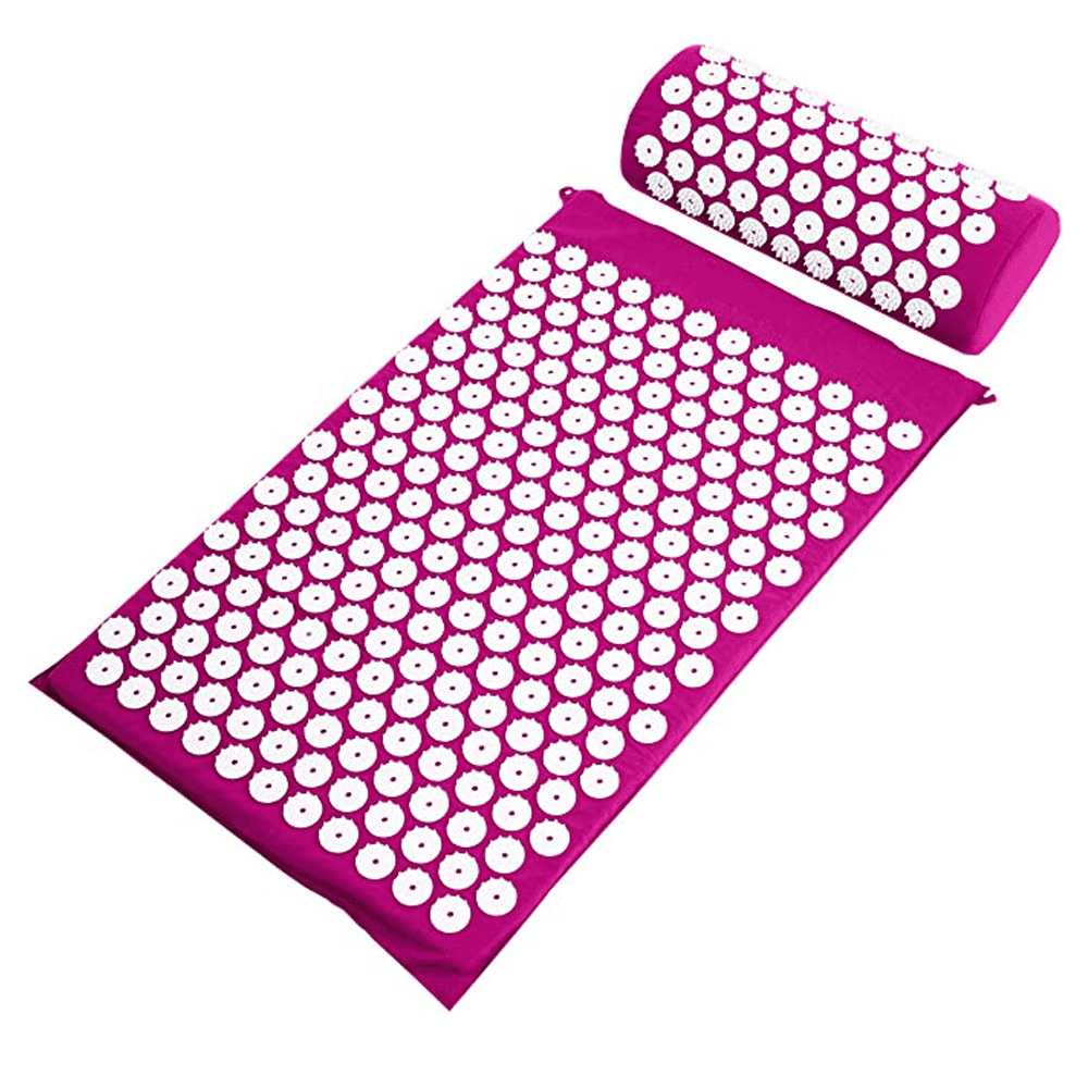 Click here for Mfg2020 Acupressure Mat And Pillow Set For Back/Ne... prices