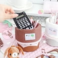 Black Piano Shape Calculator 1PC Desktop Calculator 8 Digit with LCD ...