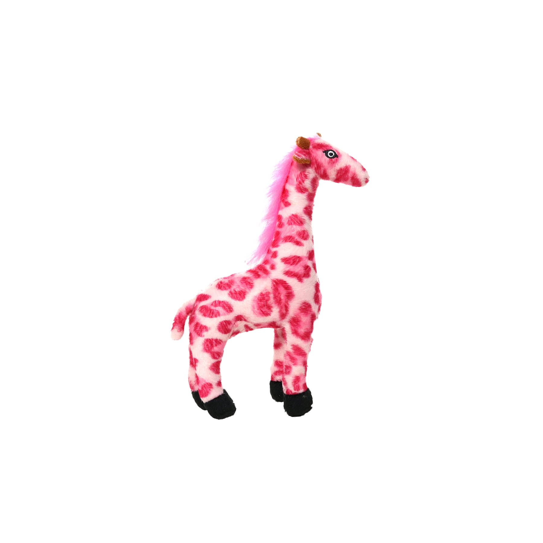 Mighty Junior Safari Pink Giraffe, Plush Dog Toy - Walmart.com
