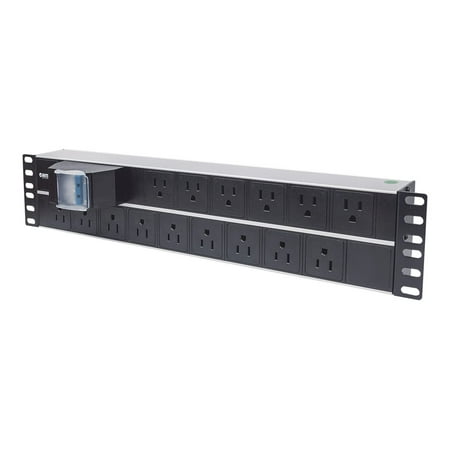 Intellinet - Power distribution unit (rack-mountable) - AC 125 V ...