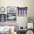 1 pc Iron Medal Holder Medals Display Hanger Rack Medal Holder Frame ...