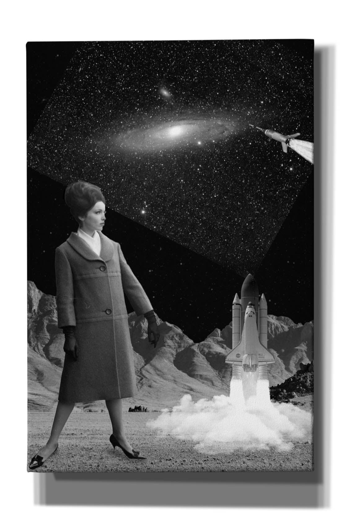 Epic Graffiti 'Launched' by Elo Marc, Canvas Wall Art, 40"x60 ...