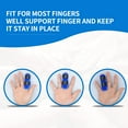 Trigger Finger Splint, 2 Pack of Finger Brace for Straightening, Thumb ...