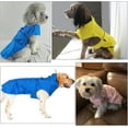 Waterproof Dog Raincoat with Reflective Strip, Lightweight Pet Rain ...