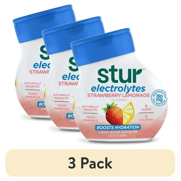 Stur - Zero Calorie Stevia Flavoring, Classic Variety Pack, Liquid ...