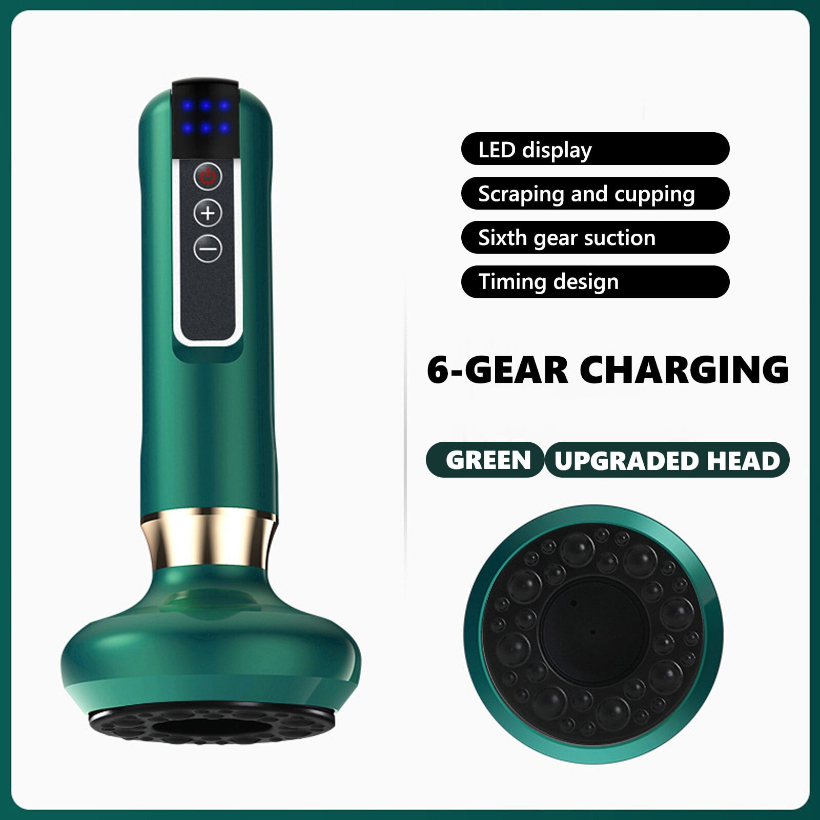 Click here for Laiqiankua Electric Cupping Massager Vacuum Suctio... prices