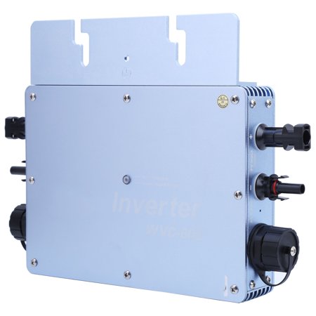 Blue Waterproof Inverter, Grid Tie Micro Inverter, Efficient For Laptop ...