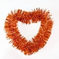 200cm Orange Striped Ribbons for Thanksgiving Decorations - Lightweight ...