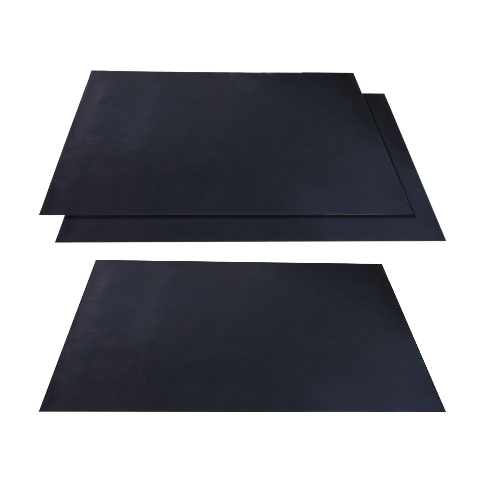 3 Heat Resistant Barbecue Mats, Pan Liners, Cookie Sheets, Barbecue ...