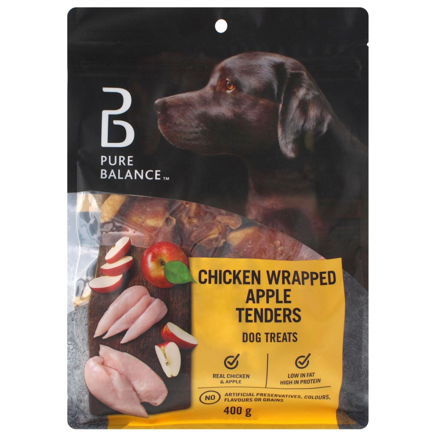 Click here for Pure Balance Chicken Wrapped Apple Tenders Dog Tre... prices