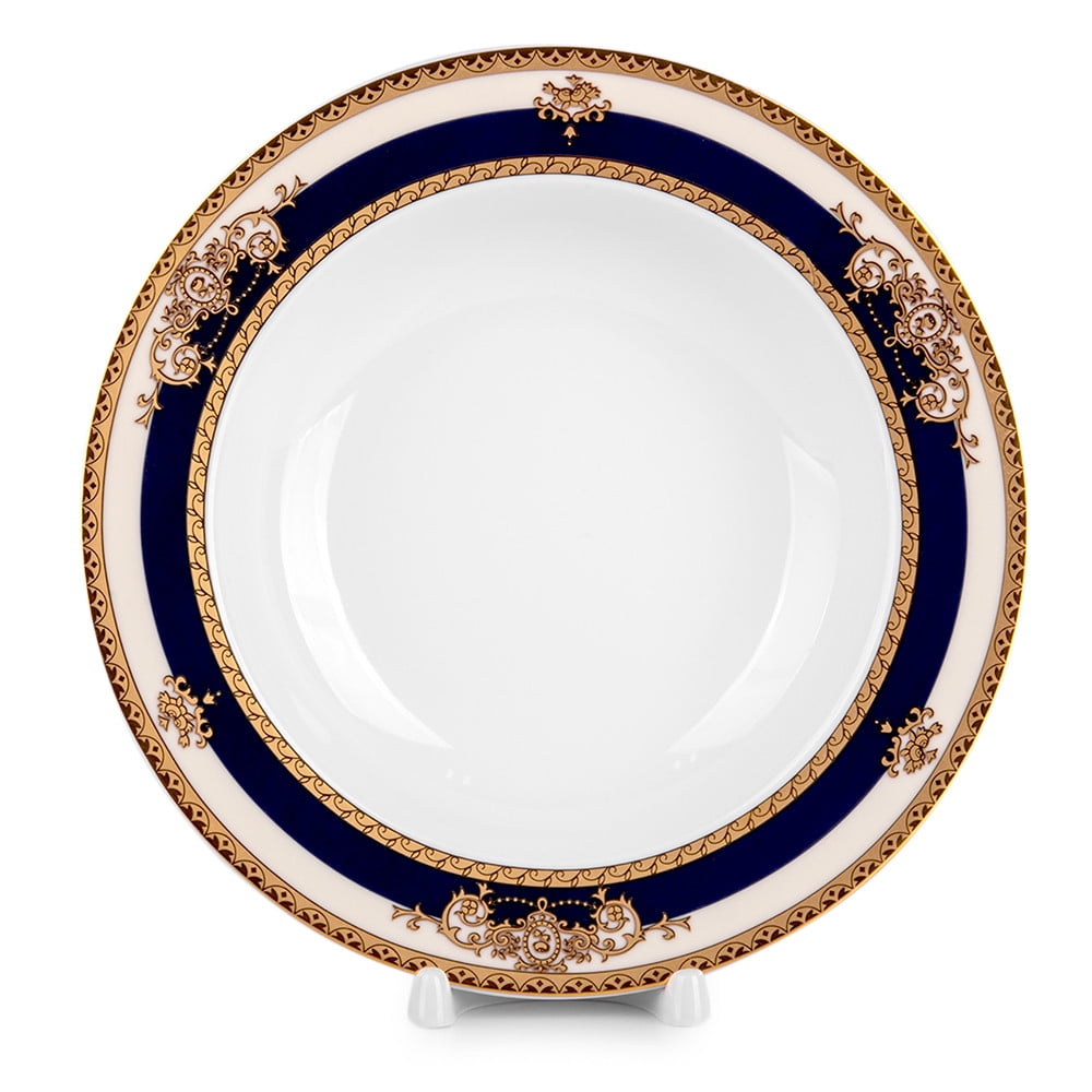 THUN Deep Plate Pasta Bowl Dinnerware Marie Antoinette Porcelain Soup ...