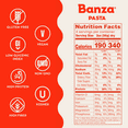 Banza Spaghetti Pasta from Chickpeas - Gluten Free, High Protein, and ...