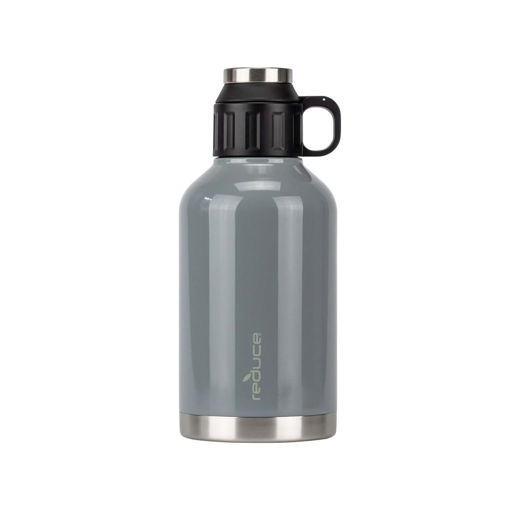 Reduce Insulated Growler, 64 oz – 48 Hours Cold, 12 Hours Hot – Vacuum ...