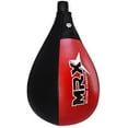 MRX Speed Punching Bags Genuine Leather MMA Training Speed Bag Muay ...