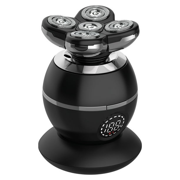 Afeitadora de cabeza para hombre, afeitadora inteligente, afeitadora ...