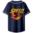 IShowSpeed Baseball Uniform Streetwear Women Man Internet Celebrity ...