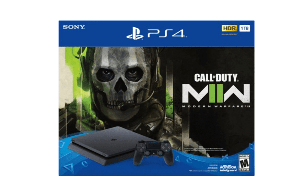Pre-Owned Playstation Console Call of Duty Modern Warfare II Bundle(PS4 ...