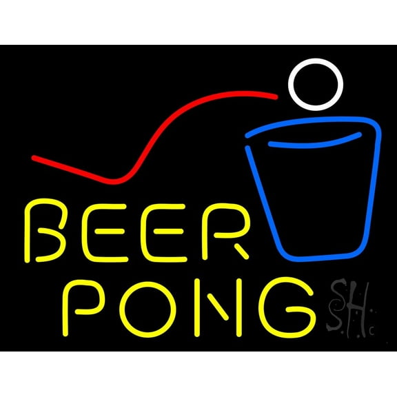 Alaskan Amber Logo LED Neon Sign 16 x 16 - inches, Clear Edge Cut ...