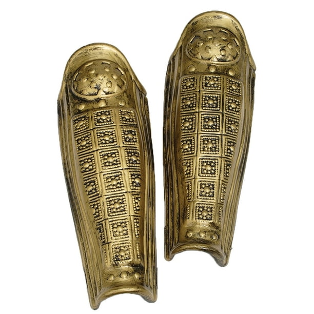 GOLD ROMAN LEG ARMOR PAIR - Walmart.com - Walmart.com