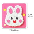 DIY Creative Hand Sewing Yarn Embroidery Kit for Kids Cartoon Non-Woven ...