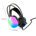 Premium 7 1 Surround Sound Wired Gaming Headset With Captivating Rgb