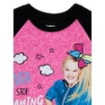 Jojo Siwa Girls Short Sleeve Nightgown Pajama Set, Sizes 6-12 - Walmart.com