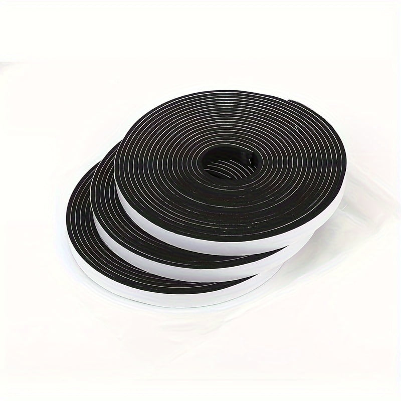 Click here for Cuiting 3 Rolls Black Foam Weather Stripping Tape... prices