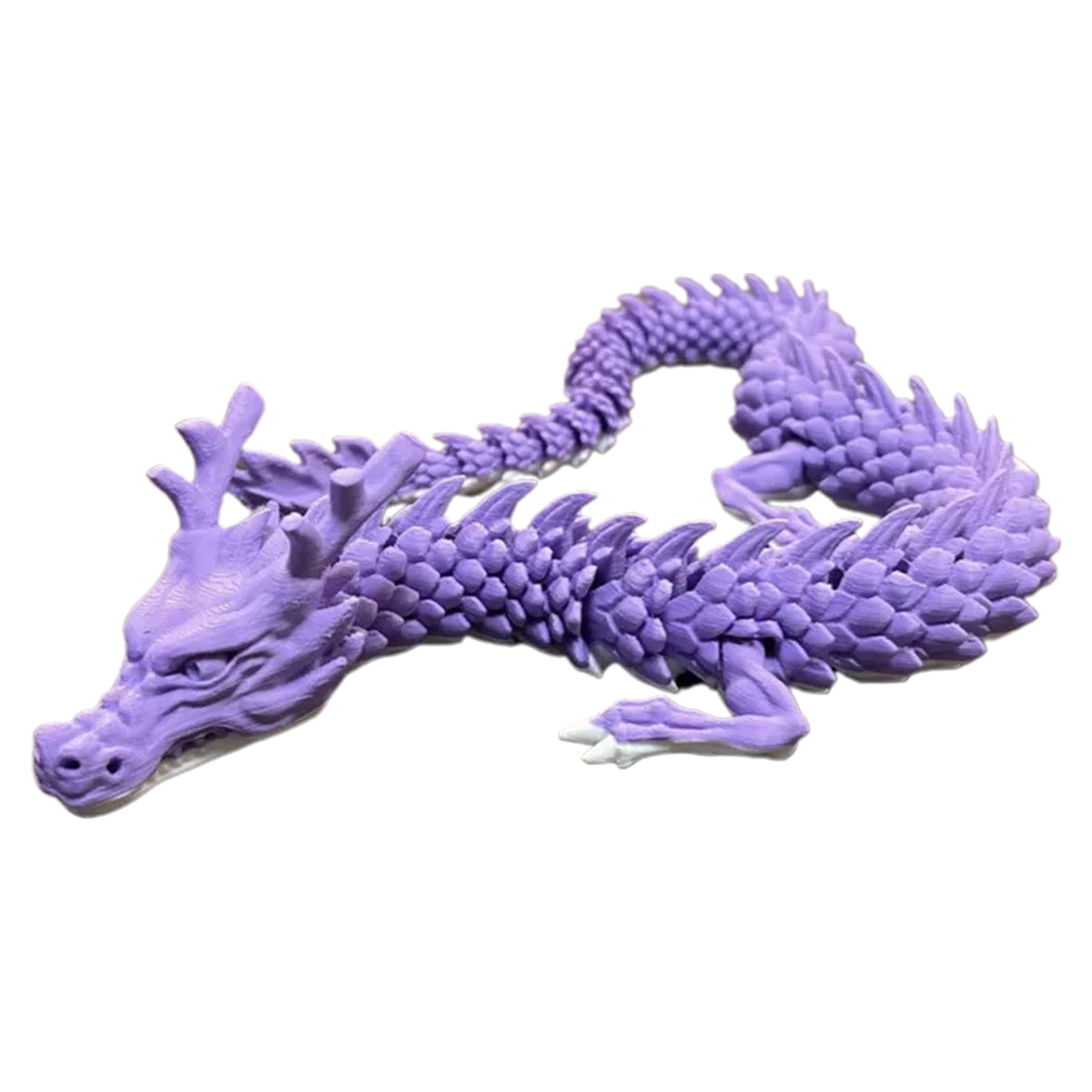 Grandest Birch Vivid Dragon Shape Action Figure Decor Realistic Visual ...