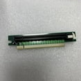 PCI-E 16X Riser Card 90 Degree Pci-E Pci-Express 16X to 16X Slot Right ...
