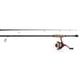 Matzuo 2-Piece Medium Spin Fishing Rod and Reel Combo, 6’ - Walmart.com