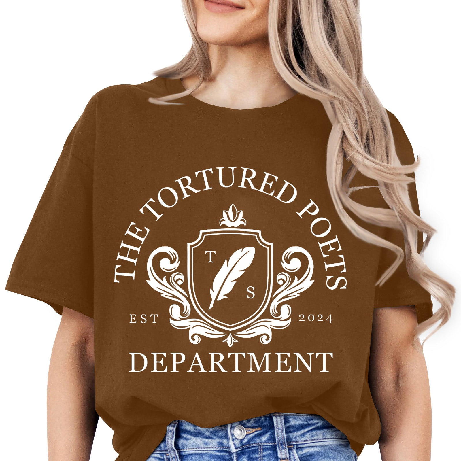 Click here for Taylor Swift Costume Womens Casual Loose Fitting F... prices