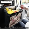 Qxltty Axolotl Cherry Blossom Car Dumpster Collapsible Rear Seat ...