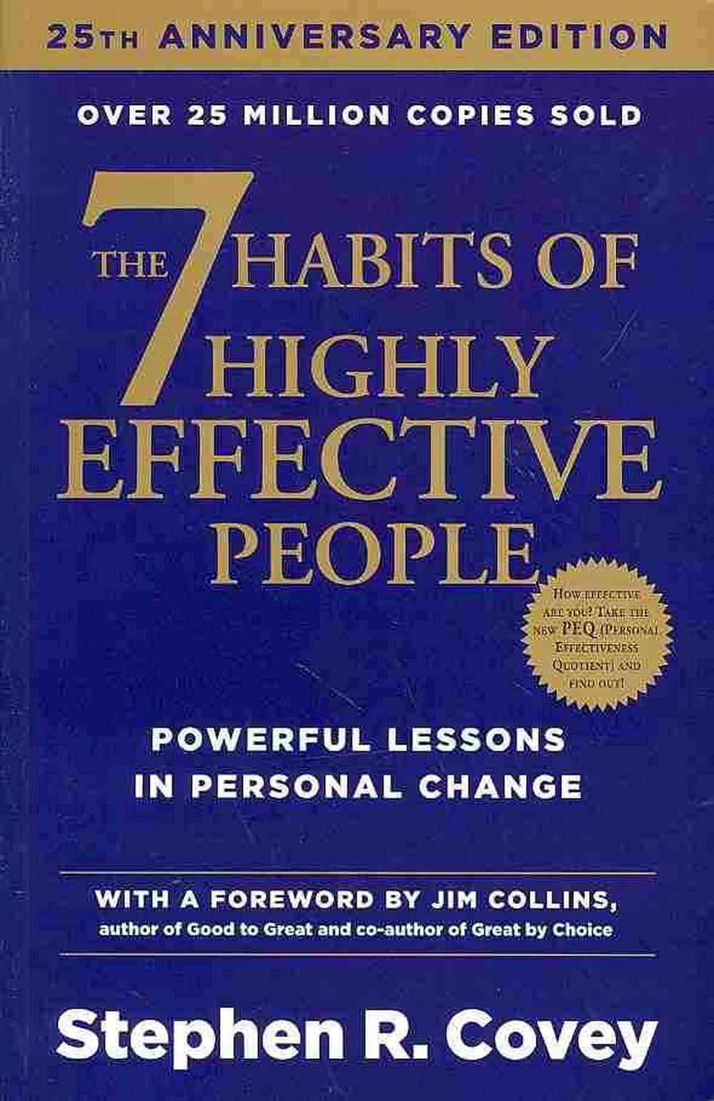 He Seven Habits Of Highly Effective People Mastersfert