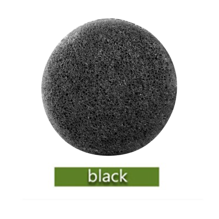 Face Cleaning Sponge Round Face Cleaning Pad Portable Cleaning Pad ...