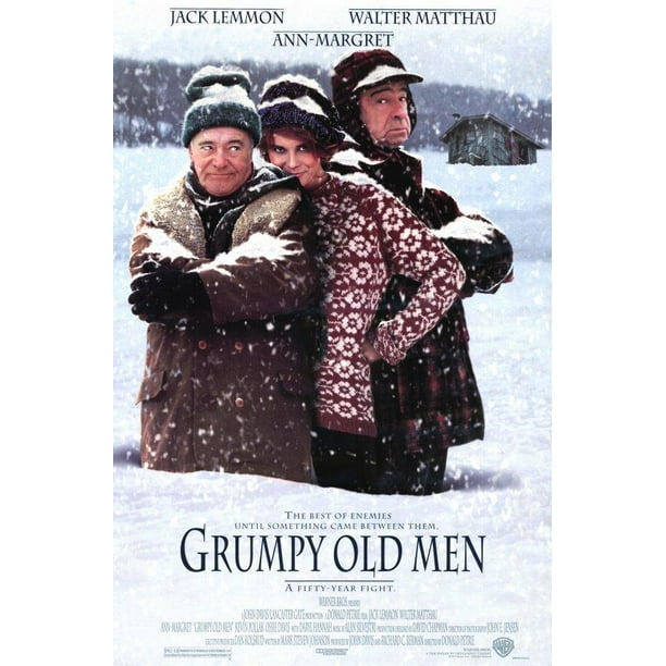 Grumpy Old Men (1993) 11x17 Movie Poster - Walmart.com - Walmart.com