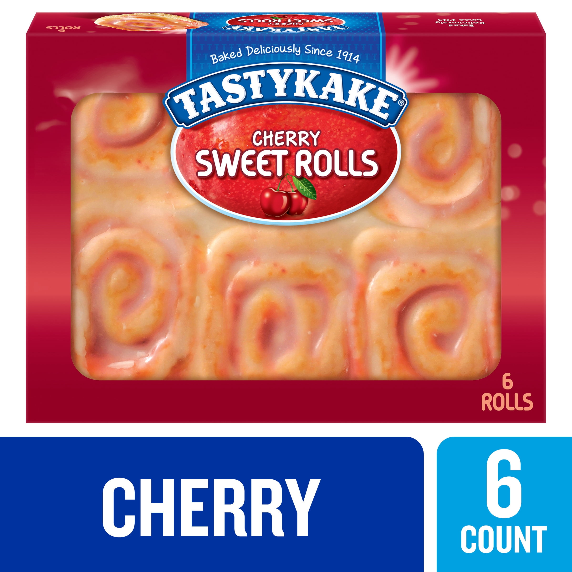 Tastykake 6 Ct Cinnamon Rolls