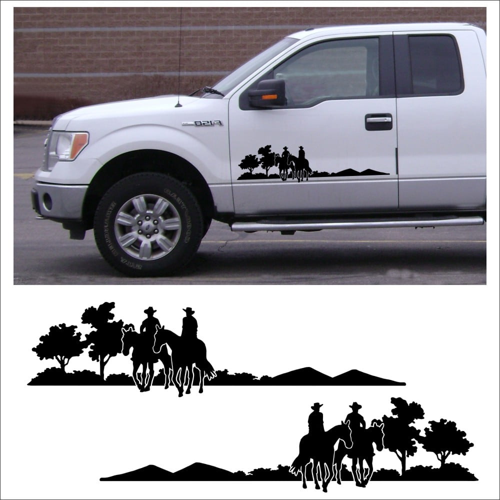3M Automotive Vinyl Decal Sticker Graphic Kit for Each Side of Vehicle ...